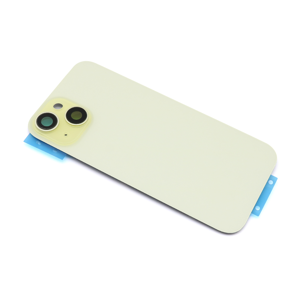 Poklopac baterije - Iphone 15 Yellow (NO LOGO) (MS)