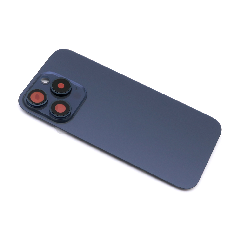 Poklopac baterije - Iphone 15 Pro Blue Titanium (NO LOGO) (MS)