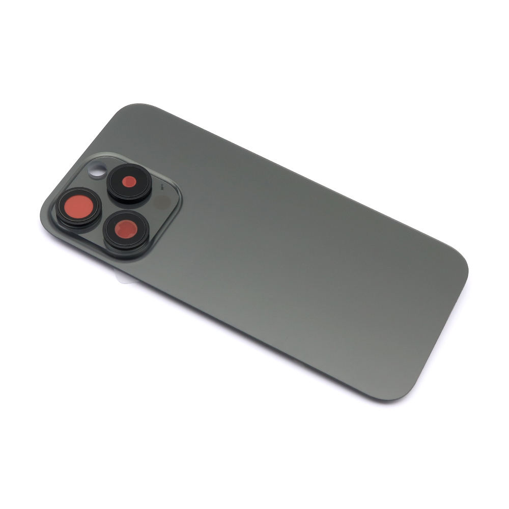Poklopac baterije - Iphone 15 Pro crni Titanium (NO LOGO) (MS)