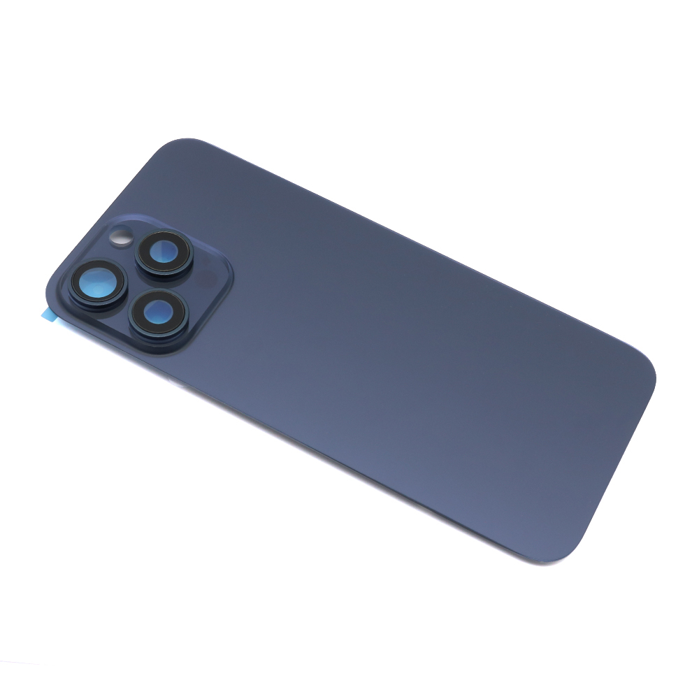 Poklopac baterije - Iphone 15 Pro Max Blue Titanium (NO LOGO) (MS)
