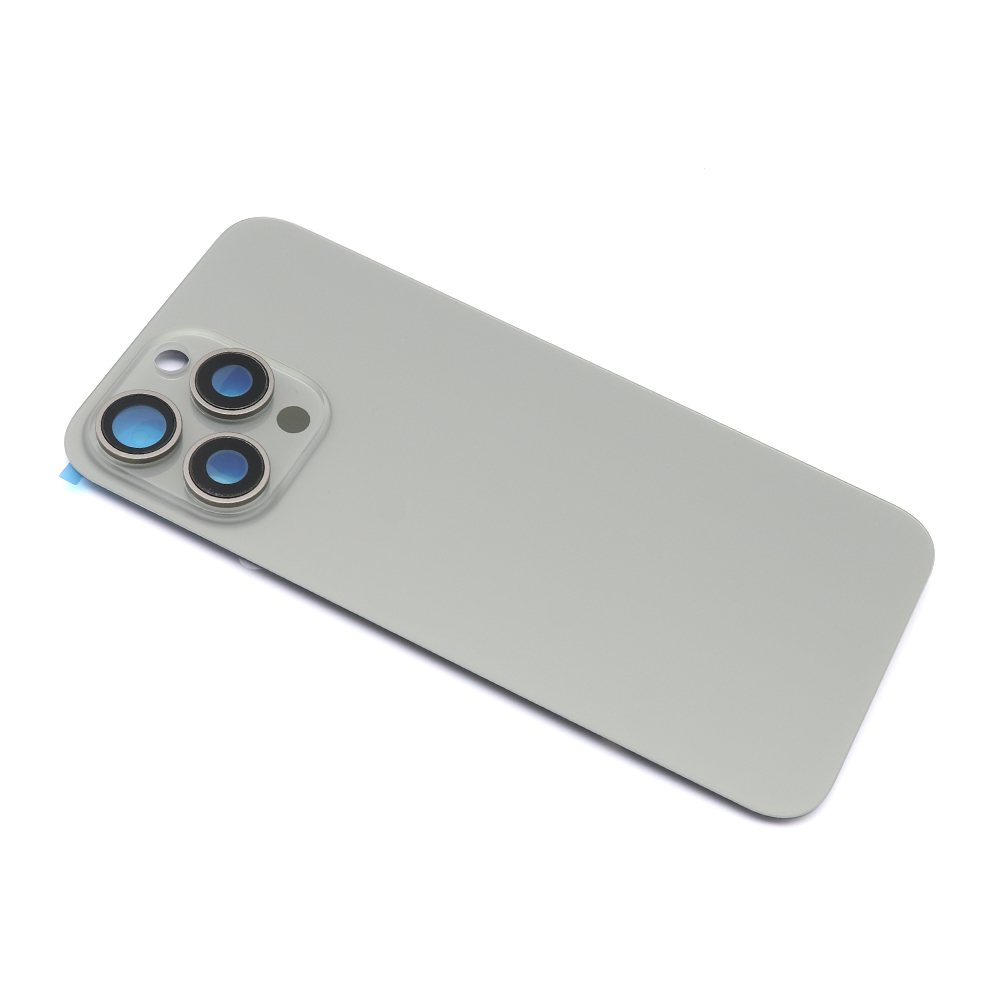 Poklopac baterije - Iphone 15 Pro Max Natural Titanium (NO LOGO) (MS)