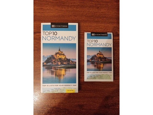 Top 10 Travel Guide: Normandy