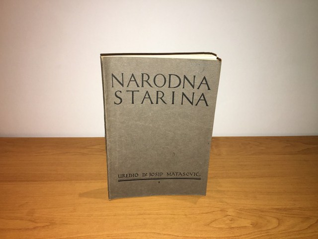NARODNA STARINA 2 - POVIJEST KULTURE I ETNOGRAFIJE