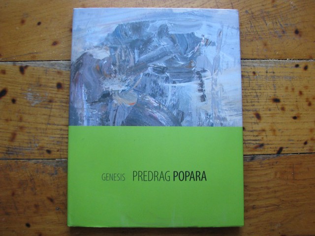 PREDRAG POPARA - GENESIS ILUSTROVANO NOVO