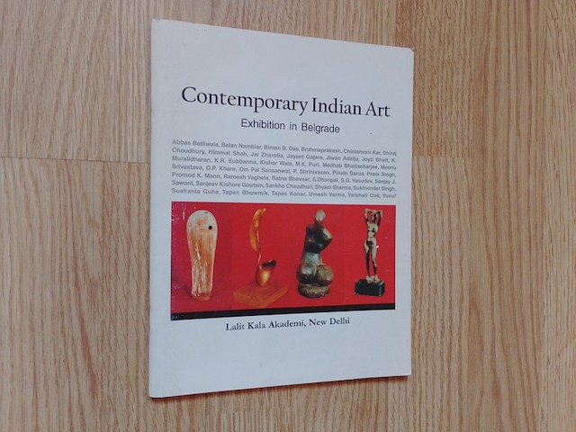 Contemporary Indian Art, Exhibition in Belgrade