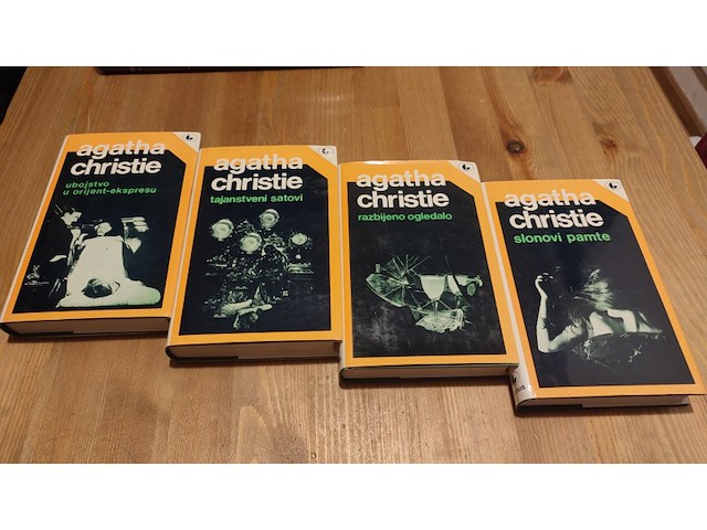 Agatha Christie / Agata Kristi  NOVO!!!