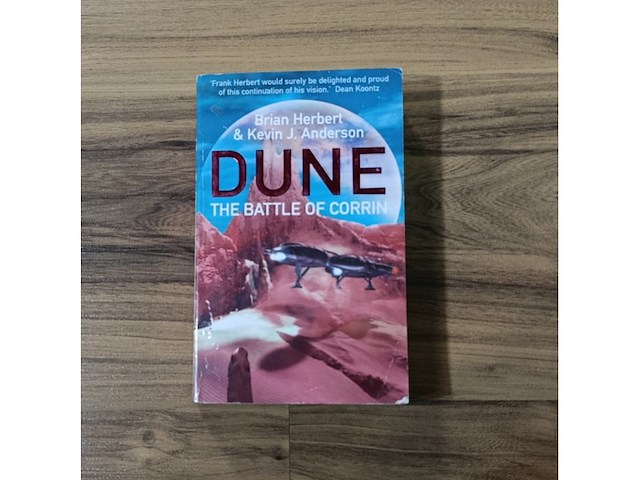 DUNE The battle of Corrin Brian Herbert