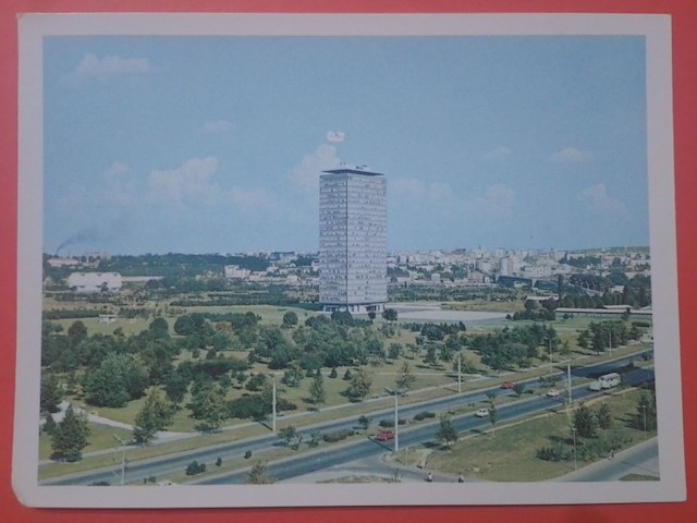 BEOGRAD -STARA RAZGLEDNICA (čista)