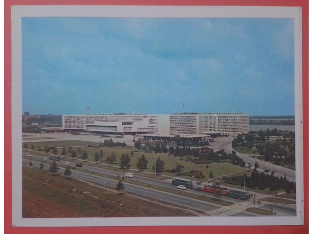 BEOGRAD - STARA RAZGLEDNICA (čista)
