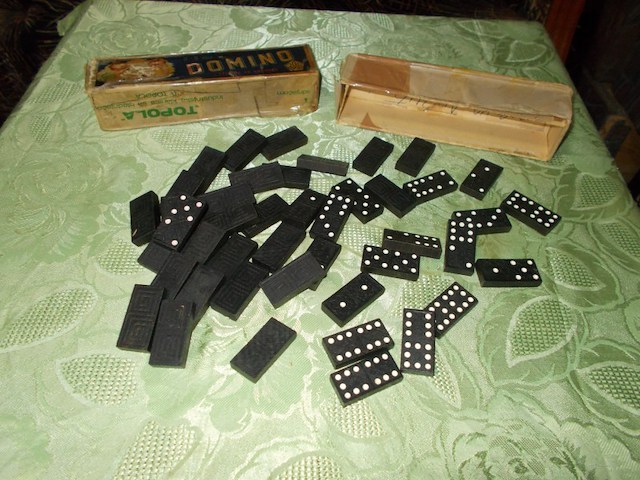 Domino - Pales Ljubljana - Made in Yugoslavia