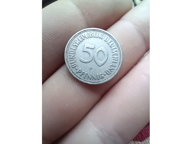 Nemačka - 50 pfennig 1950 F