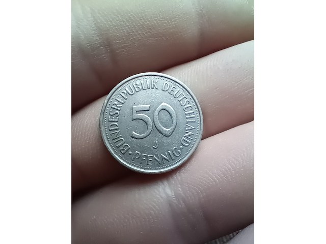 Nemačka - 50 pfennig 1977 J