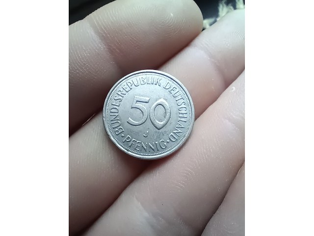 Nemačka - 50 pfennig 1982 J