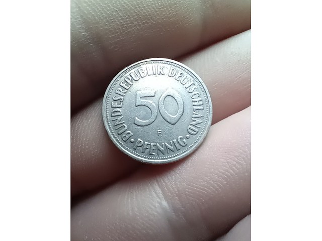 Nemačka - 50 pfennig 1969 F