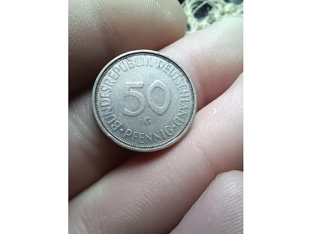 Nemačka - 50 pfennig 1972 G