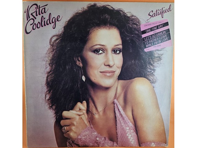 Rita Coolidge – Satisfied, LP