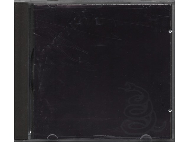 Metallica – Metallica  [CD]