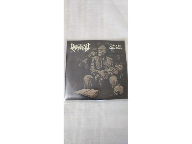 The Grotesquery - Tales Of The Coffin Born, PROMO CD .