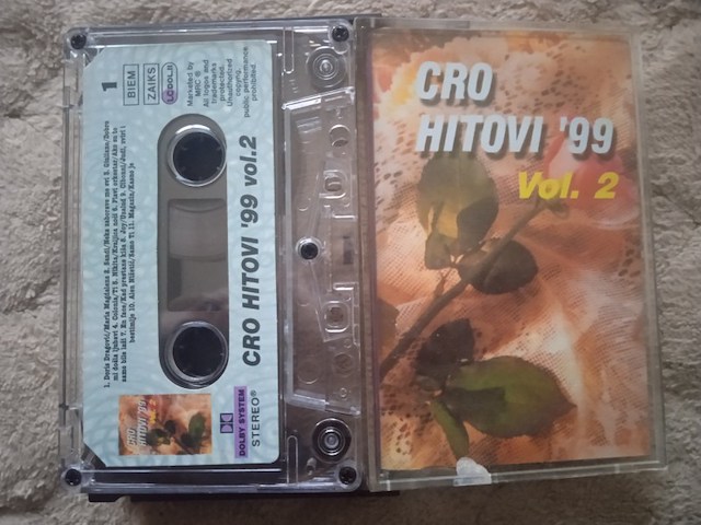 Cro hitovi 99 vol. 2
