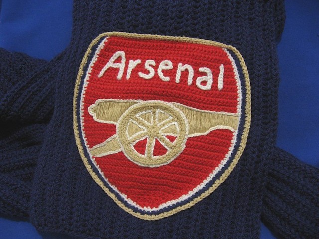 FC ARSENAL LONDON verovatno hand-made sal