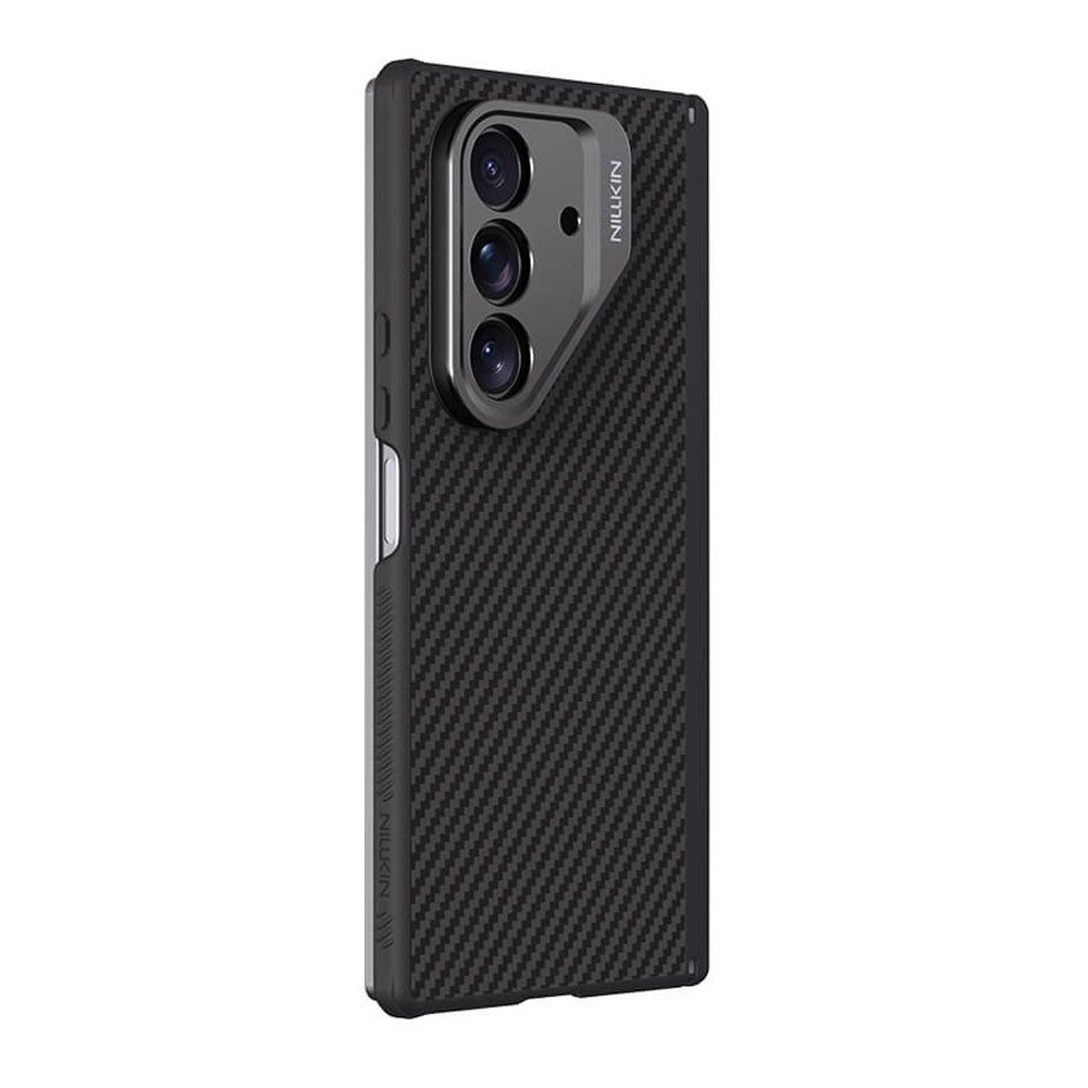 Zastitna maska (futrola) NILLKIN Carboprop magnetic case - Samsung F966B Galaxy Z Fold 7 5G crna (MS)