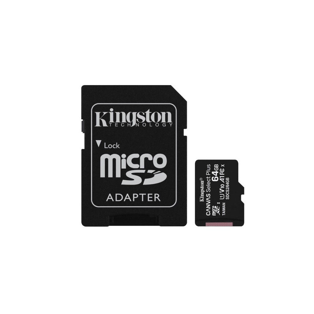 Micro SD kartica Kingston 64GB SDCS3/64GB