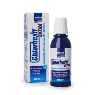 Chlorhexil EXTRA – rastvor za ispiranje usta 250ml