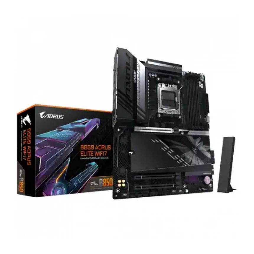 Matična ploča AM5 Gigabyte B850 Aorus Elite WIFI7 DDR5 HDMI/M.2