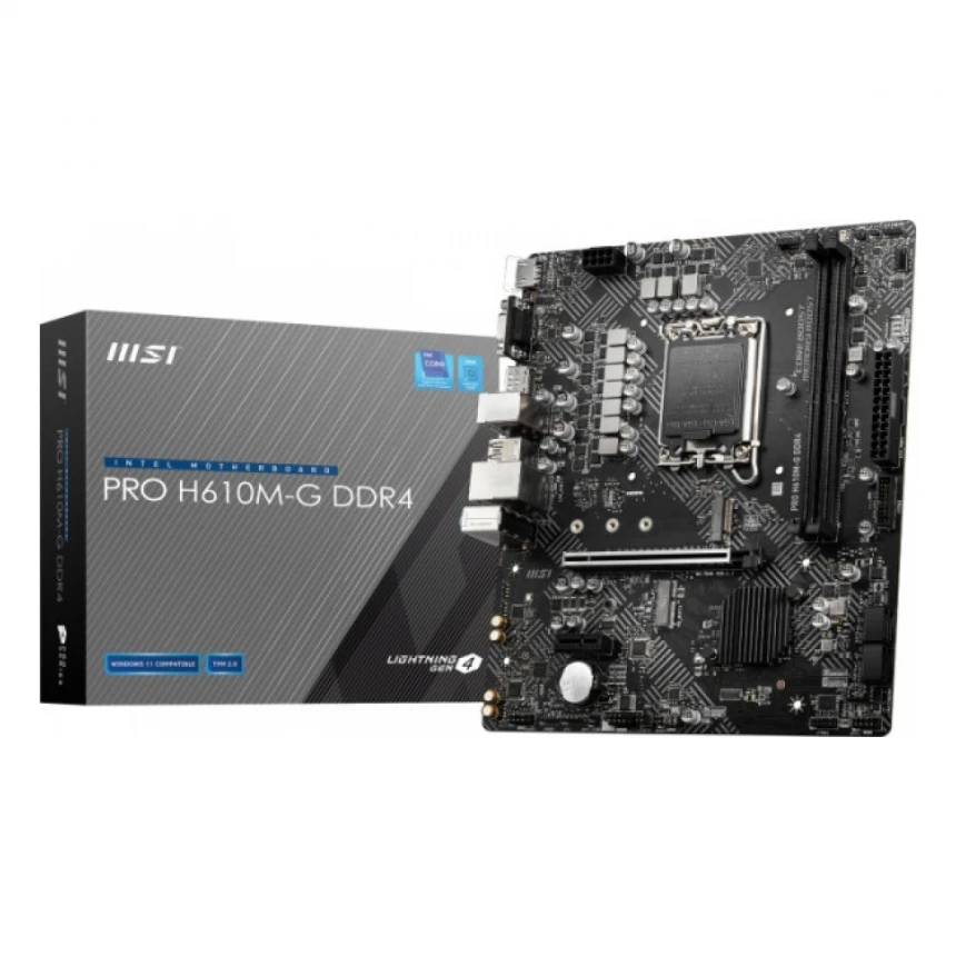 MB s1700 MSI PRO H610M-G DDR4