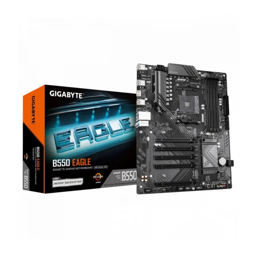 MB AM4 GIGABYTE B550 EAGLE rev. 1.0
