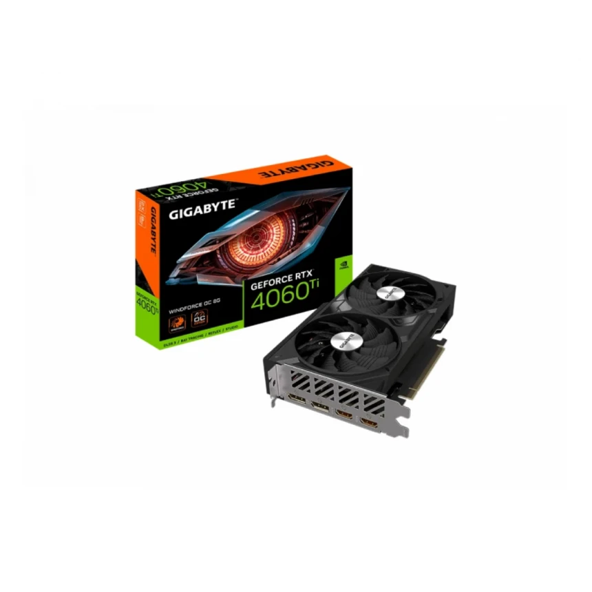 SVGA PCIE GIGABYTE GV-N406TWF2OC-8GD RTX4060Ti 8GB 128bit