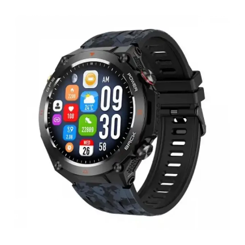 Smart Watch MADOR KC82-GPS crni