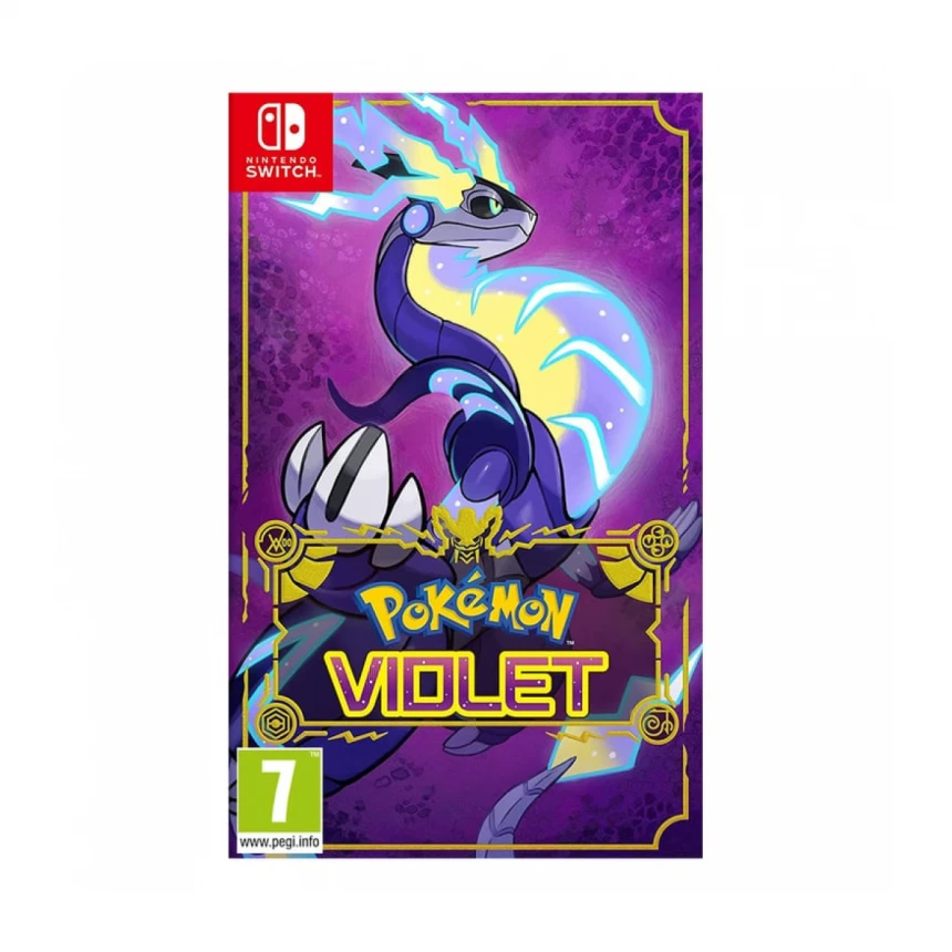 Switch Pokemon Violet