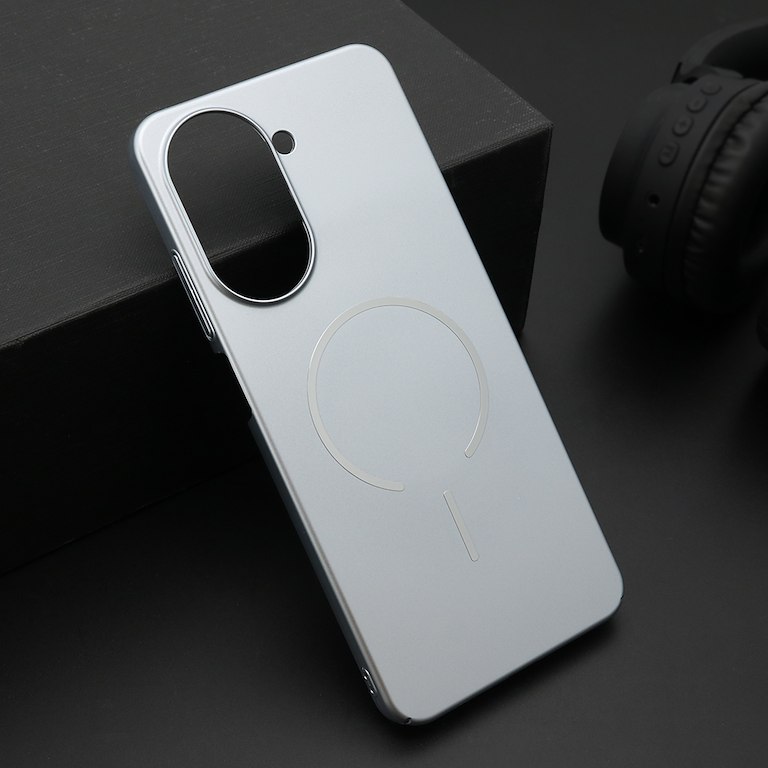 Zastitna maska (futrola) PURE mat MagSafe - Xiaomi Redmi A5 4G NFC (171 mm) srebrna (MS)