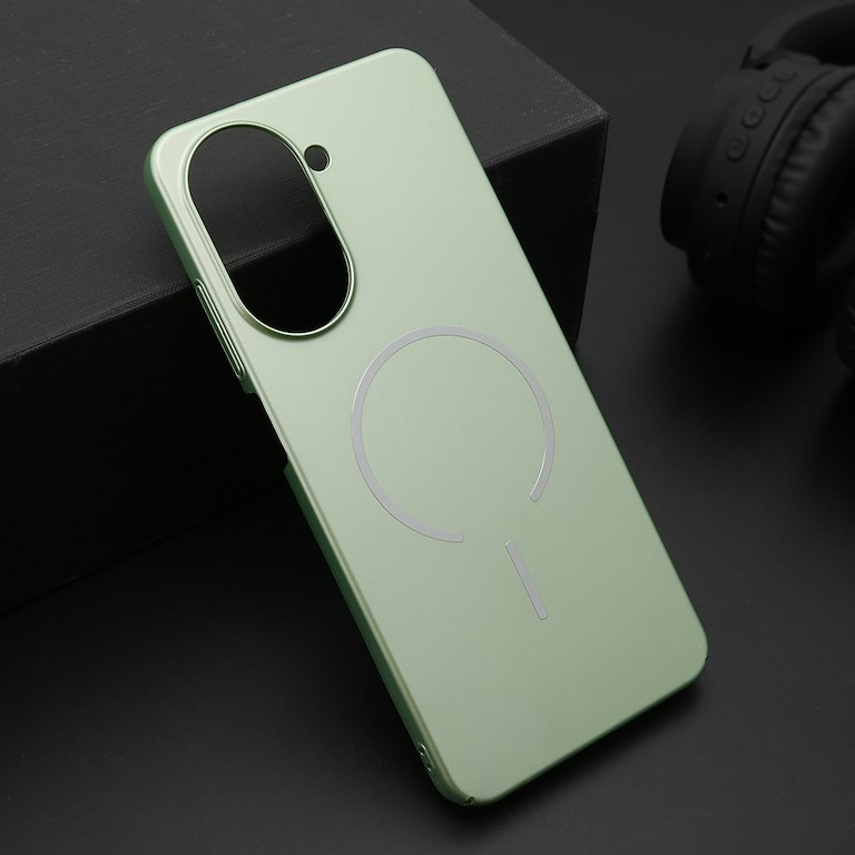 Zastitna maska (futrola) PURE mat MagSafe - Xiaomi Redmi A5 4G NFC (171 mm) zelena (MS)