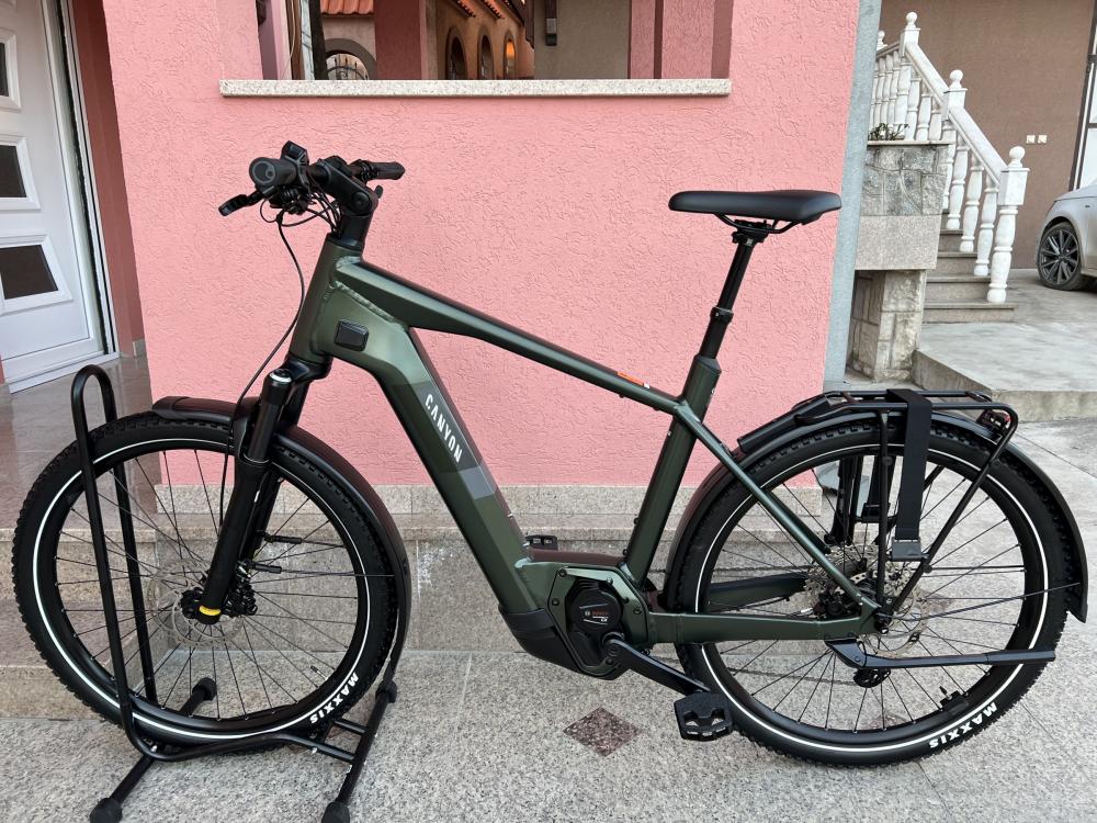CANYON pathlite:on M140 size XL Bosch 750Wh Smart