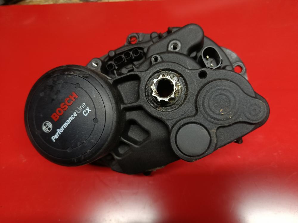 Bosch CX motor 2 generacije