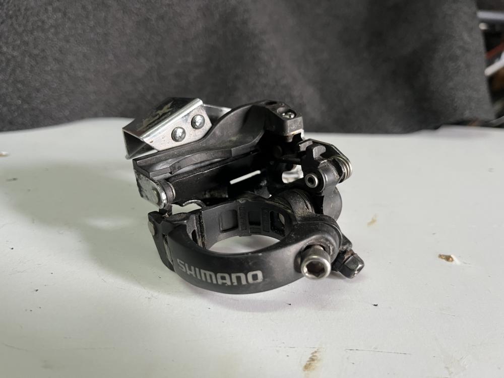 Shimano Deore XT T780 prednji menjac 10s