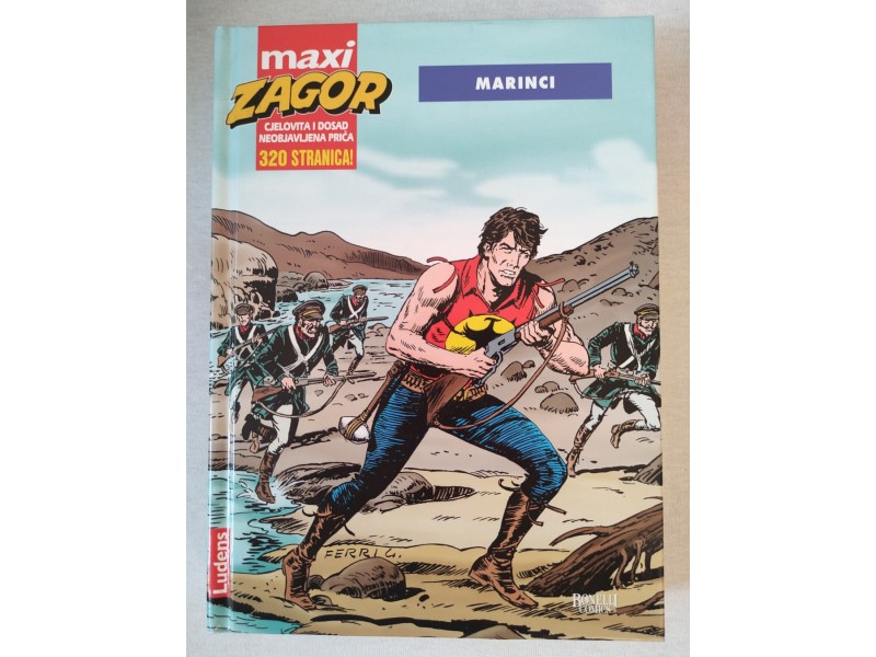 Zagor maxi Marinci hc