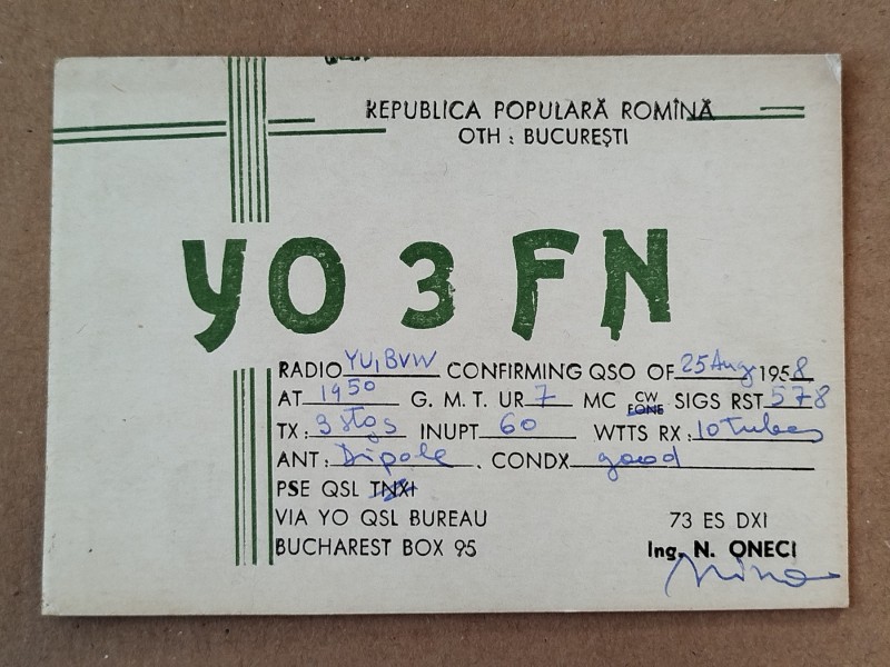 Radio Amateri - Rumunija