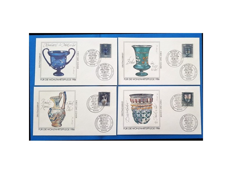 Nemačka BERLIN FDC 1986.
