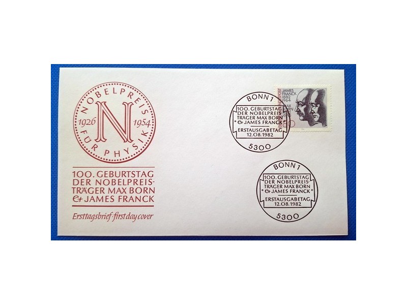 Nemačka BRD FDC 1982.