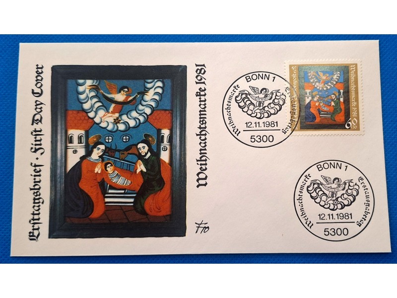 Nemačka BRD FDC 1981.
