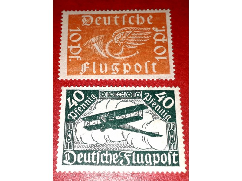 Deutsches Reich 1919 - Flugpost- MH