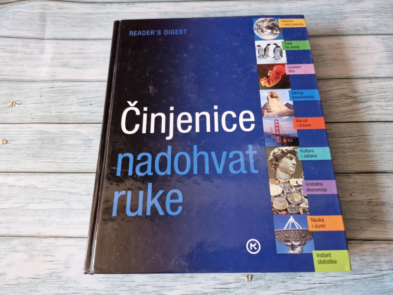 ČINJENICE NADOHVAT RUKE