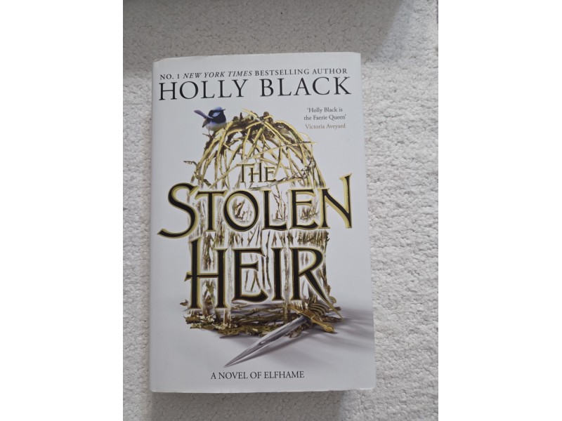 Holly Black-The Stolen Heir i The Prisoners Throne