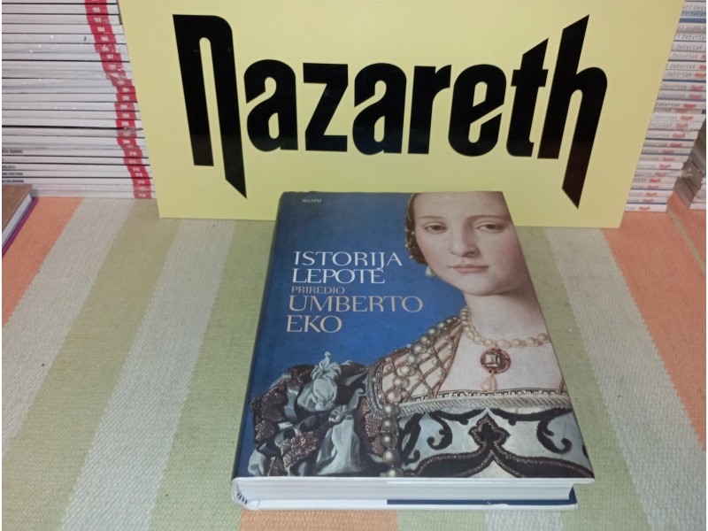 ISTORIJA LEPOTE priredio: Umberto Eko (ekstra očuvana)