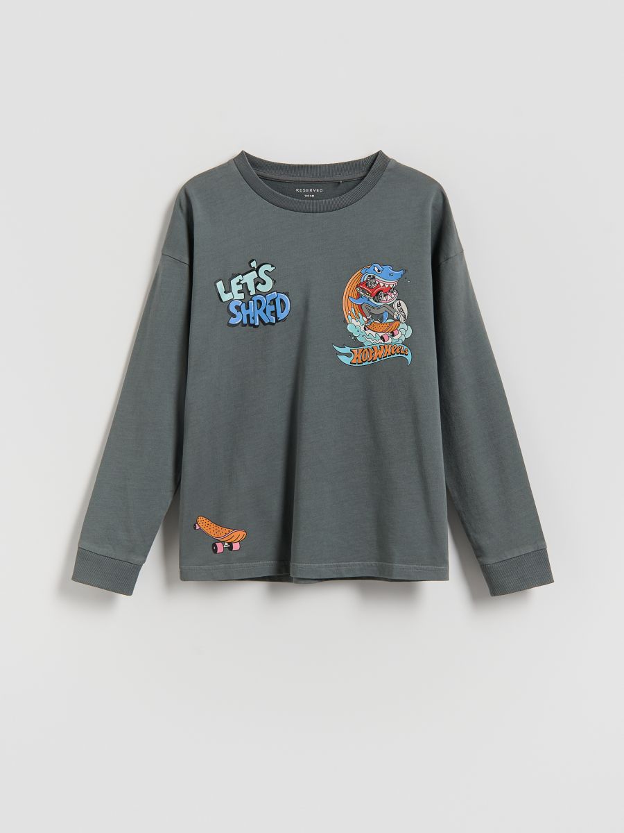 Hot Wheels long-sleeve majica