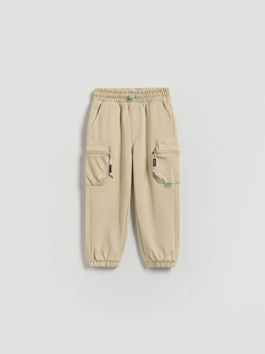 Pamučne cargo jogger pantalone