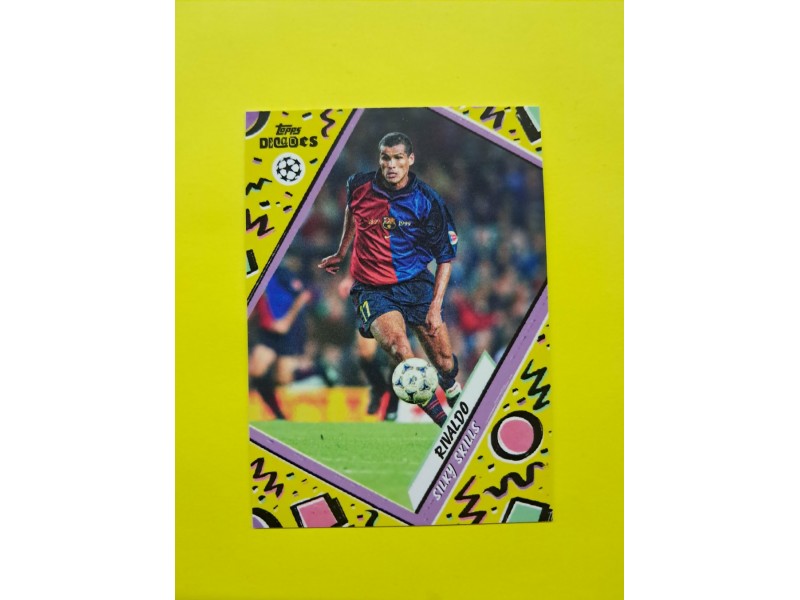 RIVALDO FC Barcelona TOPPS DECADES